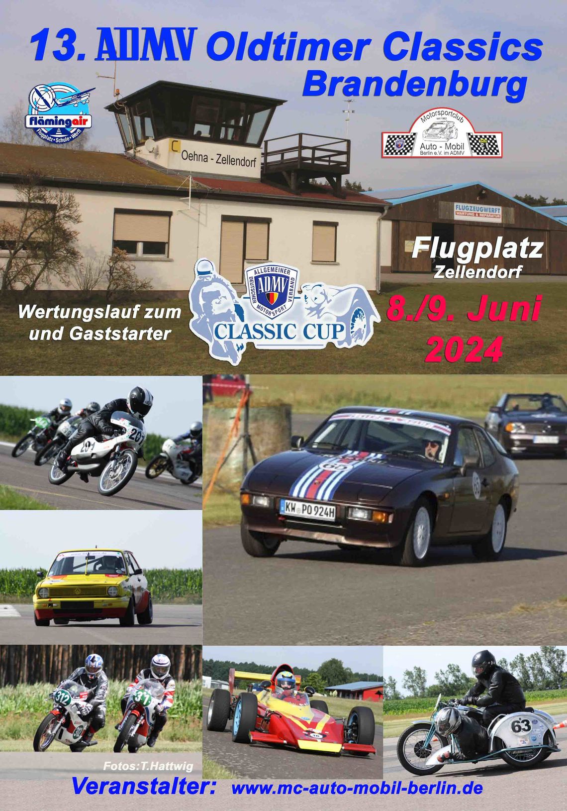 Oehna-Zellendorf: ADMV Classic Cup e.V.