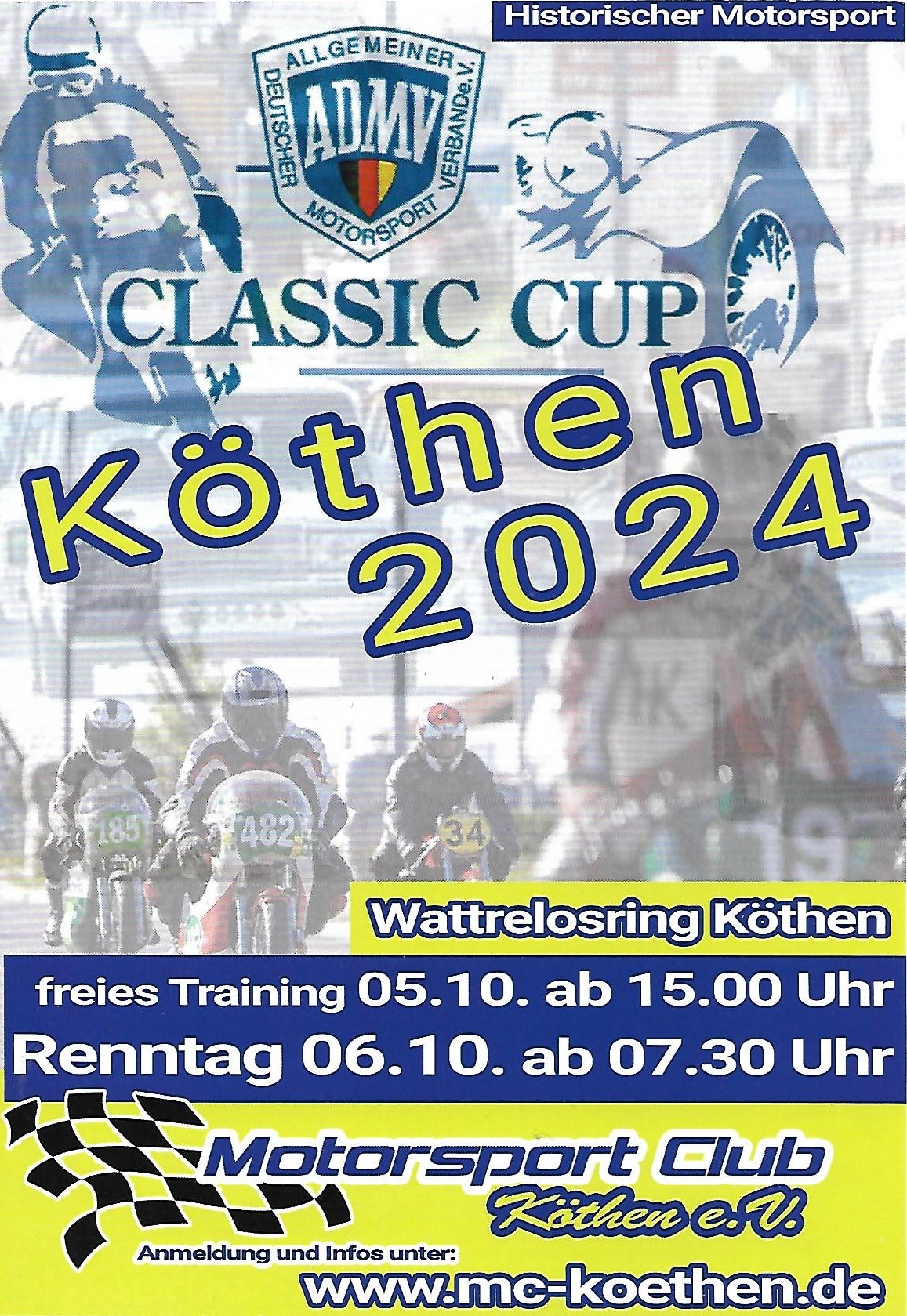 Köthen Wattrelosring: ADMV Classic Cup e.V.